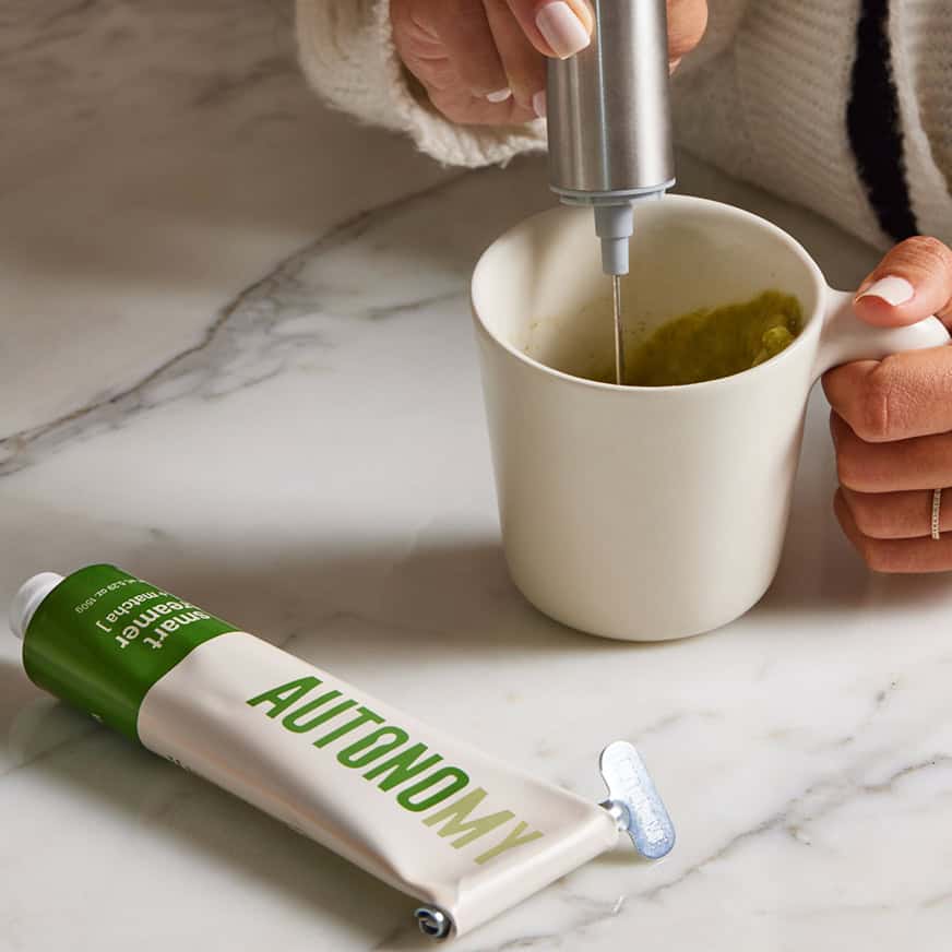 autonomy smart matcha latte x 3 tubes (21 servings + gifts)