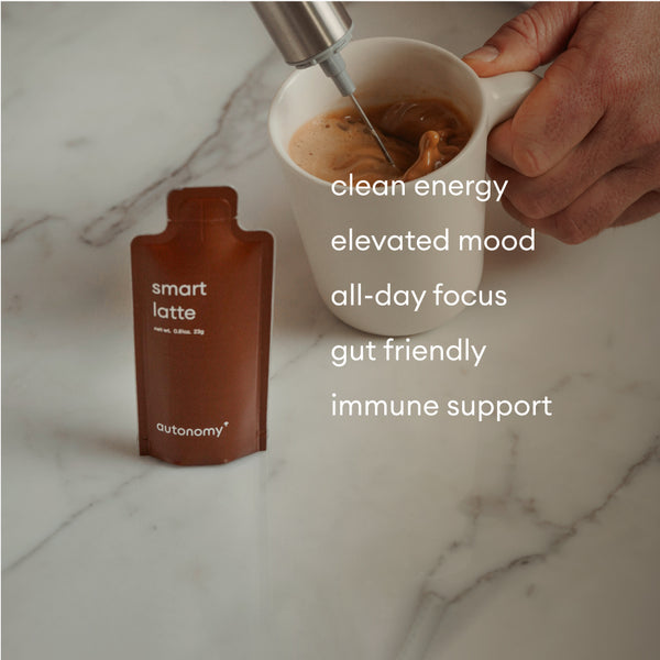 10 Servings of AUTONOMY Smart Matcha Latte – autonomy