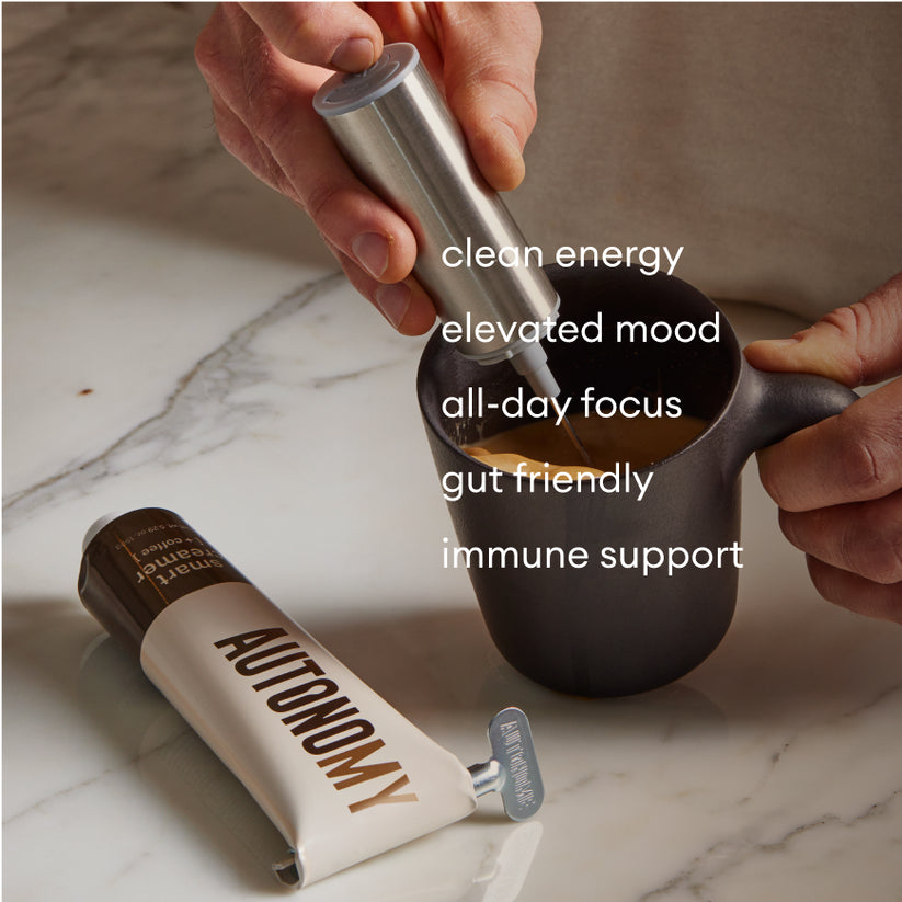 autonomy smart latte x 3 tubes (21 servings + gifts)