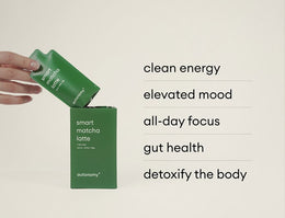 6 Servings of AUTONOMY Smart Matcha Latte – autonomy
