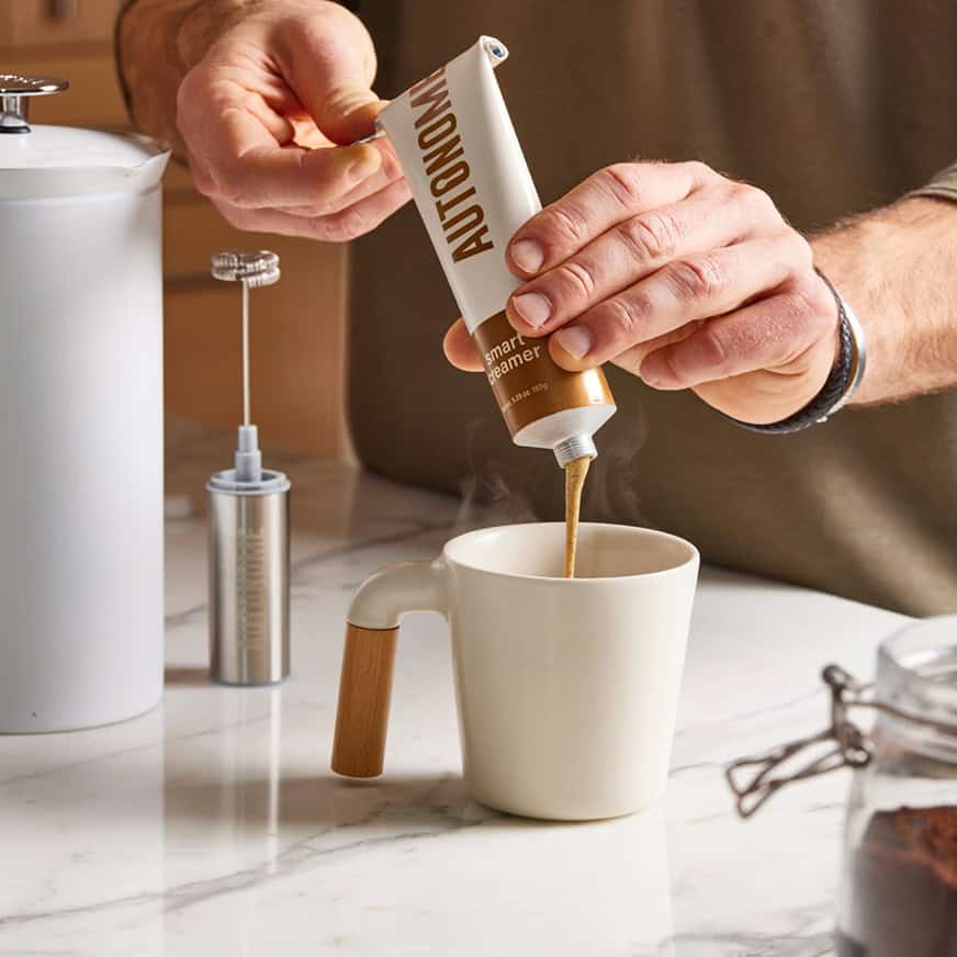 autonomy smart creamer (7 servings, one-time purchase)