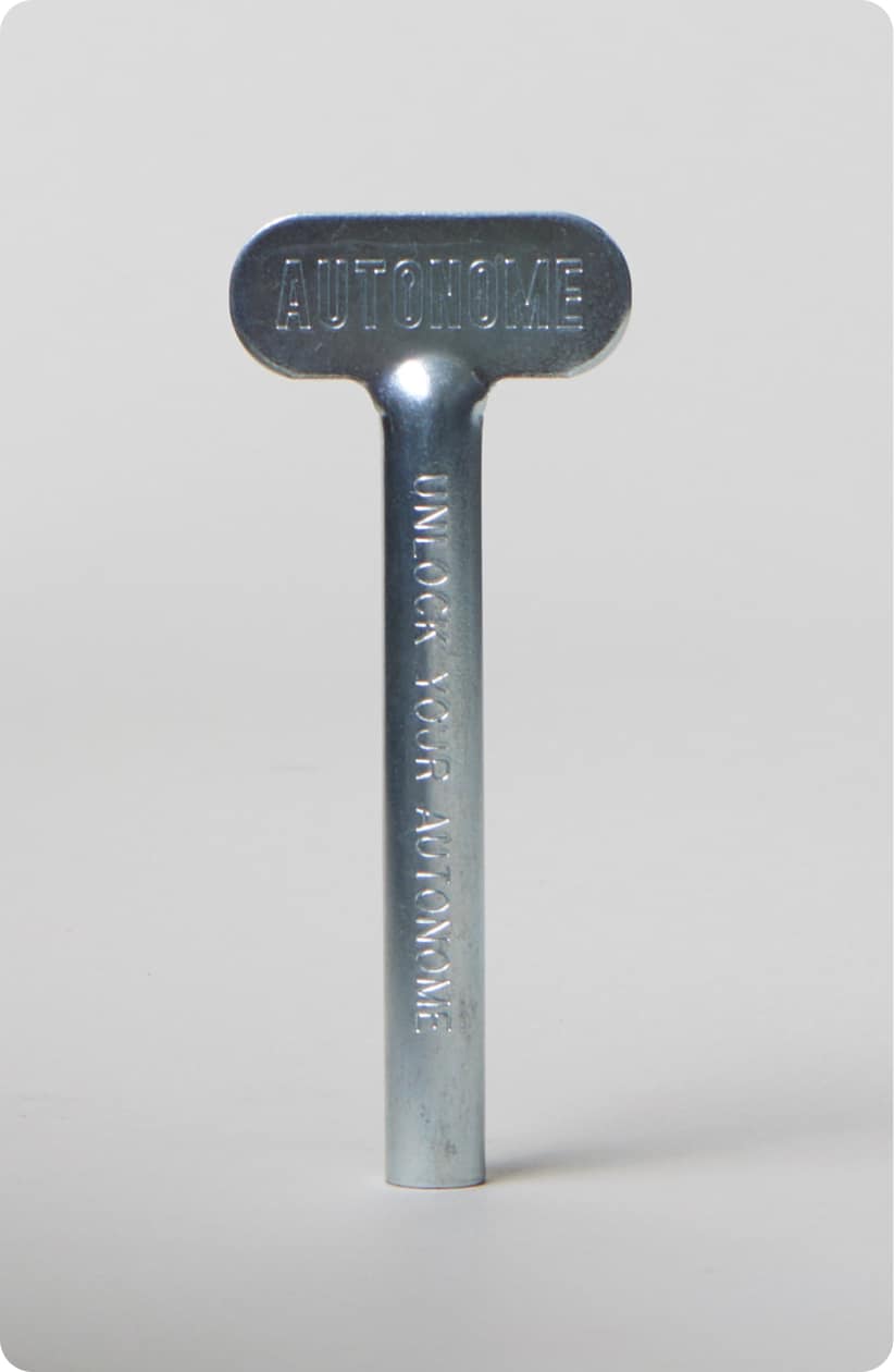 roller key – autonomy